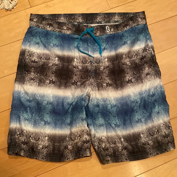 Fila | Swim | Fila Mens Bathing Suit Trunks | Poshmark